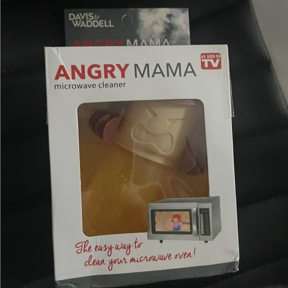 Kitchen | Angry Mama Microwave Cleaner Angry Mom Microwave Oven Steam ...